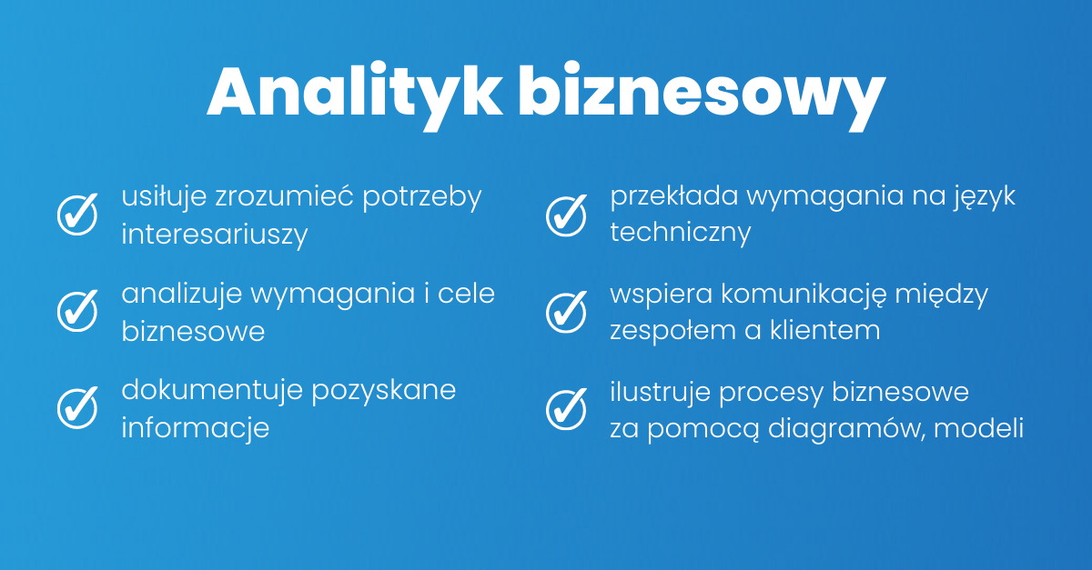 Analityka biznesowa: wszystko, co musisz wiedzieć - Blog Infinity Group